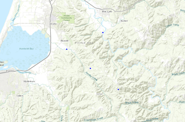 NABat GRTS 938 2018 | Data Basin