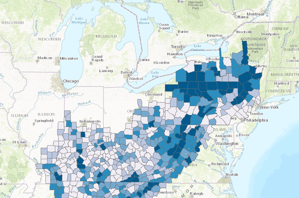 ACS: Seasonal Housing Profile | Data Basin