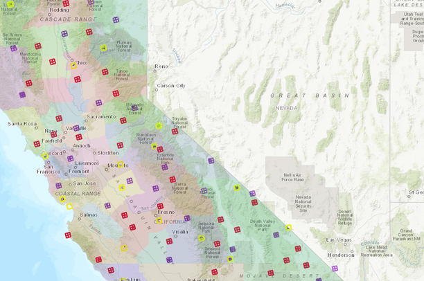 NABat California Priorities 2019 | Data Basin