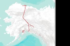 Alaska Human Development - Porcupine Caribou Herd | Data Basin