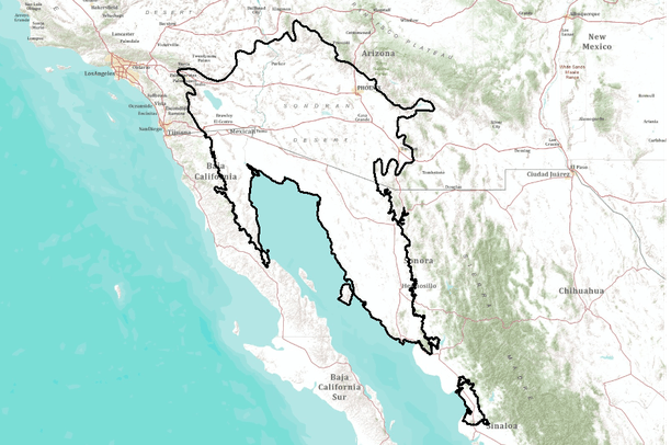 Commission for Environmental Cooperation (CEC) Ecological Regions of ...