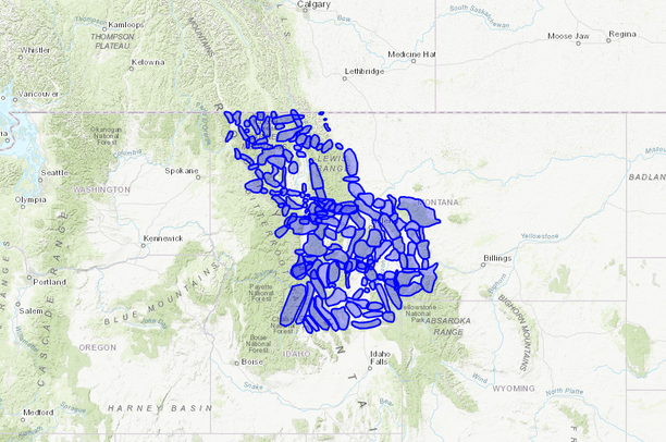 American Wildlands Priority Linkage Assessment | Data Basin