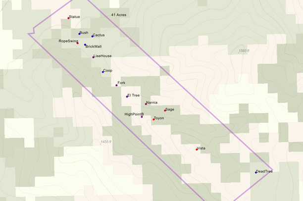 Sahm Canyon Region #2 - Izzy | Data Basin