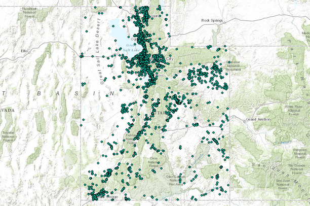 EPA Facility Registry System (FRS) Sites in Utah | Data Basin