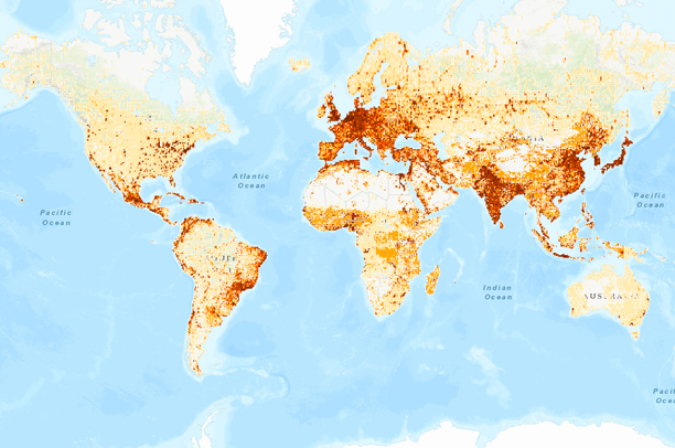 Carte des risques et des aléas | Data Basin