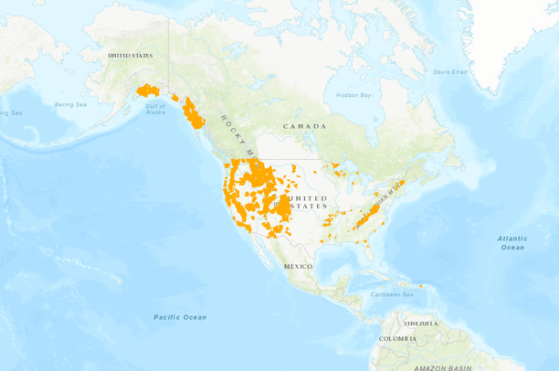Roadless Areas: 2001, Idaho, and Colorado Rules Combined | Data Basin