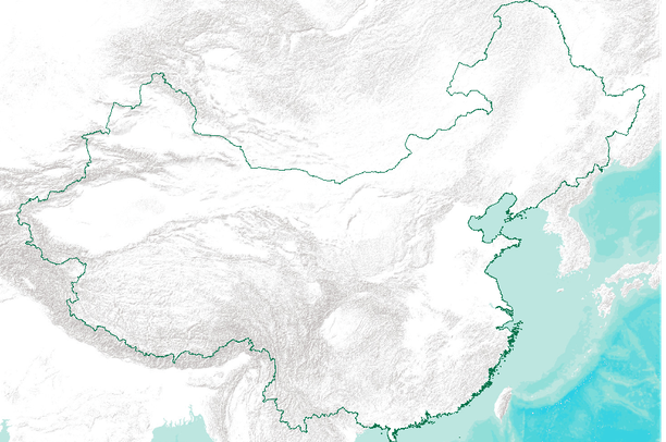 Political/ocean boundaries of the Peoples' Republic of China | Data Basin