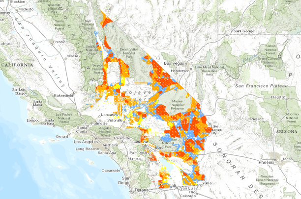 Visual Resource Management Classes, DRECP Proposed LUPA and Final EIS, Alternative 3 | Data Basin