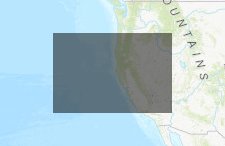 Peregrine falcon habitat difference from 2010 and 2017 | Data Basin
