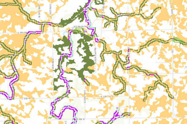 Opportunities - Lower Illinois Basin (HUC4-0713) | Data Basin