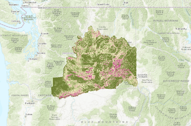 Annual Invasives RAP, Washington Columbia Plateau | Data Basin