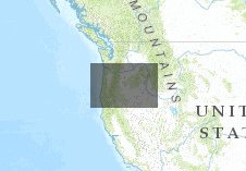 Oregon Dams Map, Oregon Water Resource Department, USA | Data Basin