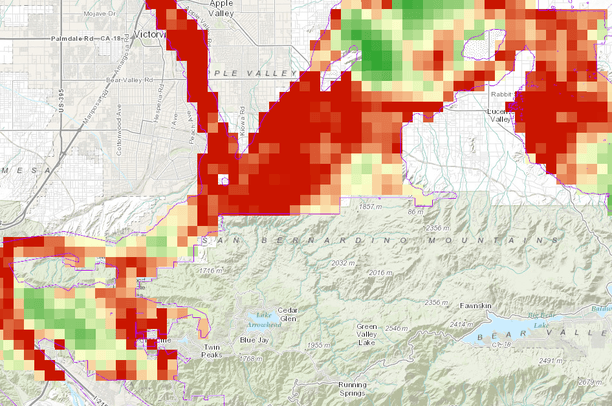 Connectivity Lucerne Valley | Data Basin