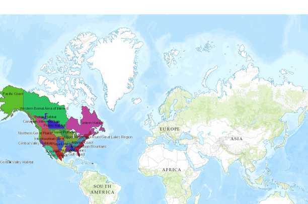 North_American_Joint_Ventures_Albers | Data Basin