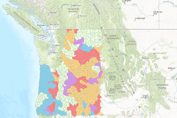 BLM Vulnerability to Climate Change | Data Basin