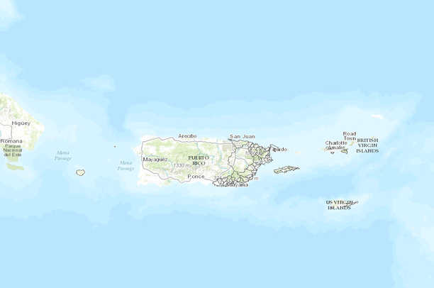 Puerto Rico and U.S. Virgin Islands Coastal Focus Areas | The Caribbean ...