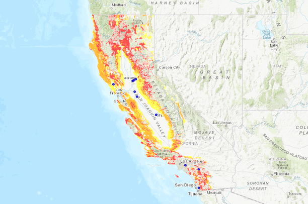 California Fires | Data Basin