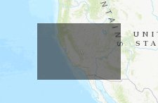 CA Elevation Map | Data Basin