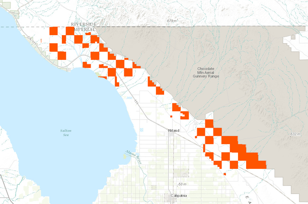 West Chocolate Mountains Solar Energy Zone, DRECP Proposed LUPA and ...