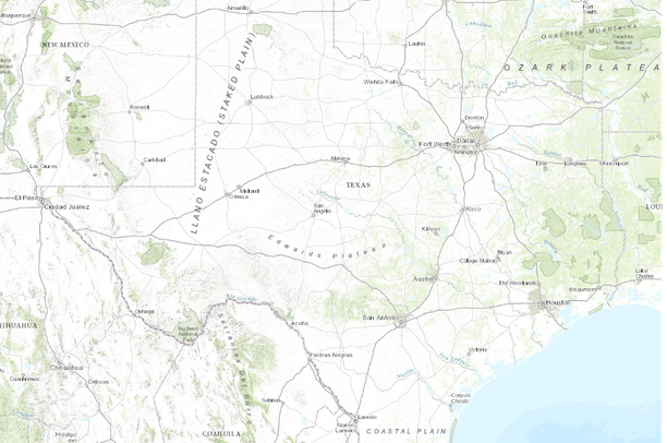 SARP Riparian Assessment - Texas | Data Basin