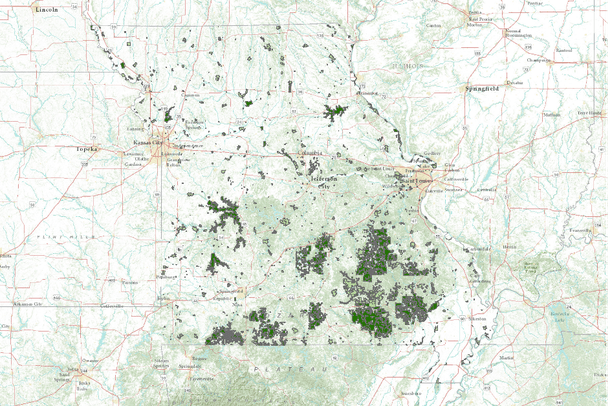 Protected Areas - Missouri, October 2012 | Data Basin