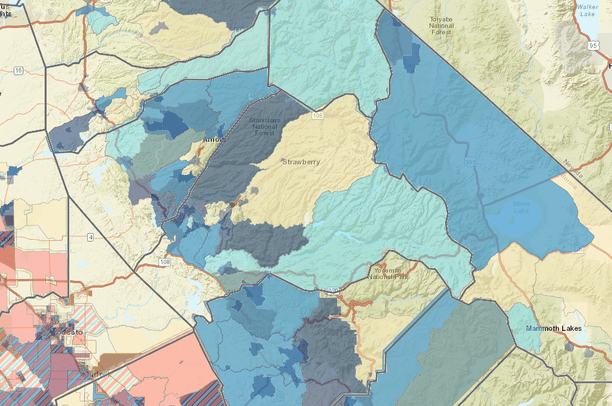 DACS, Tuolumne County | Data Basin