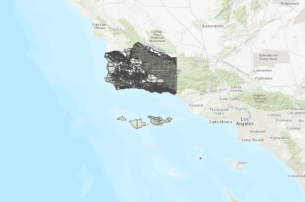 Parcels (APN Only) | Data Basin