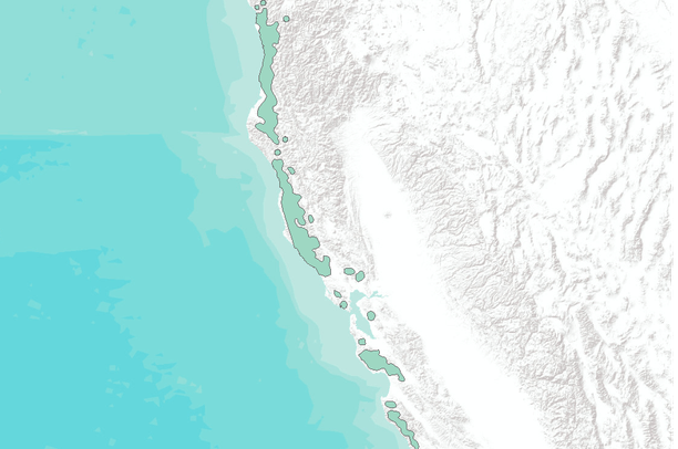 Redwood (Sequoia sempervirens) extent, North America | Data Basin