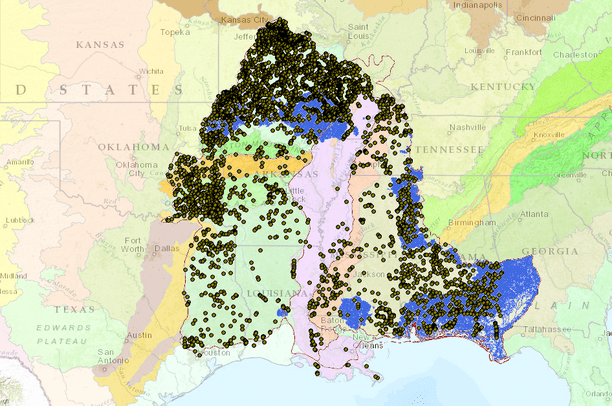 GCPO LCC Stream Classification | Data Basin