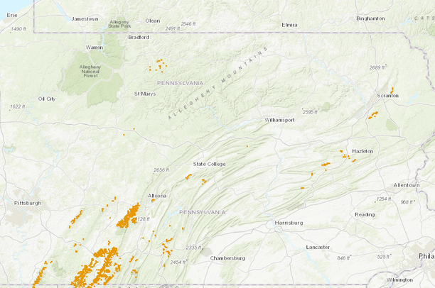 Potential of Wind Energy Development within Vicinity of Bat Occurrence ...