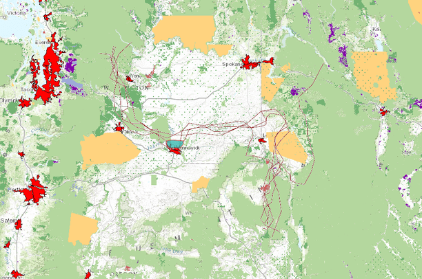 SCB Workshop map | Data Basin