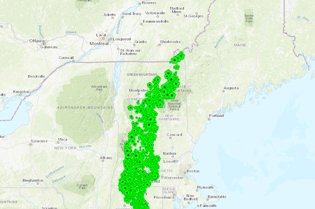 Dam Removal Effects, CT River Watershed | Data Basin