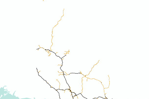 National Road Network road segments - Yukon Territory, Canada | Data Basin