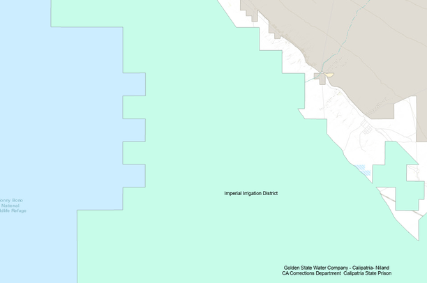 Imperial Valley Water Districts | Data Basin