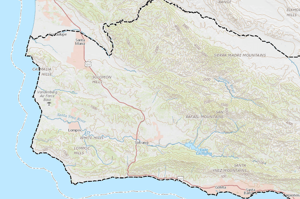 USGS Topo and Public Land Survey System Map | Data Basin