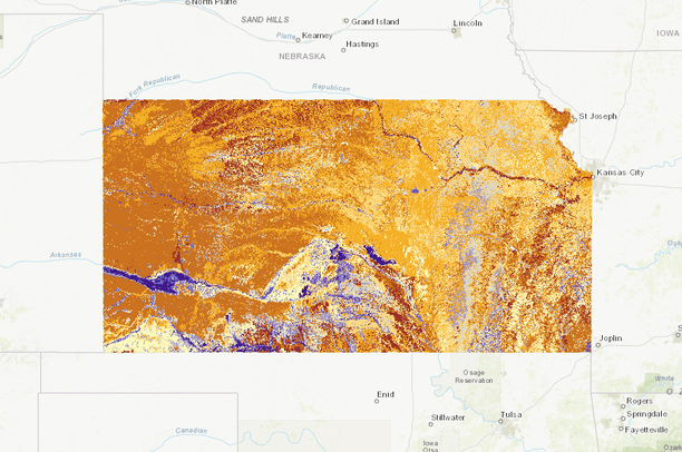 Water Erodibility (K) Factor, Whole Soil, Dominant Condition, 0 to 1cm ...