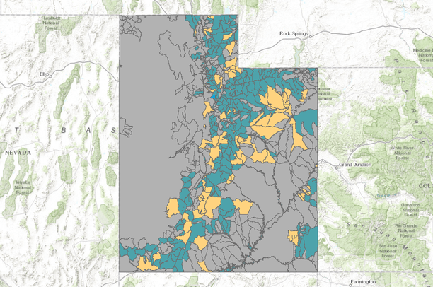 Utah, DWQ Assessment Units, SGID93.ENVIRONMENT | Data Basin
