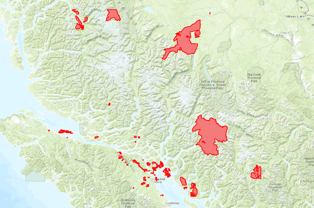 Forest Tenure Managed License | Data Basin